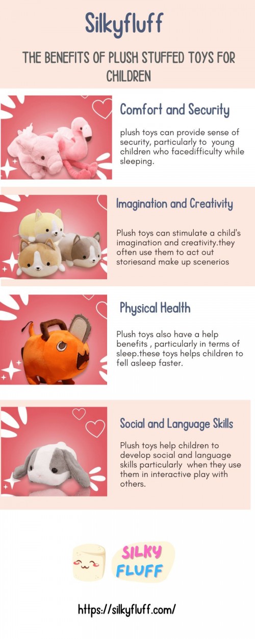 The Benefits Of Plush Stuffed Toys For Childern - ImageOss - Free image storage