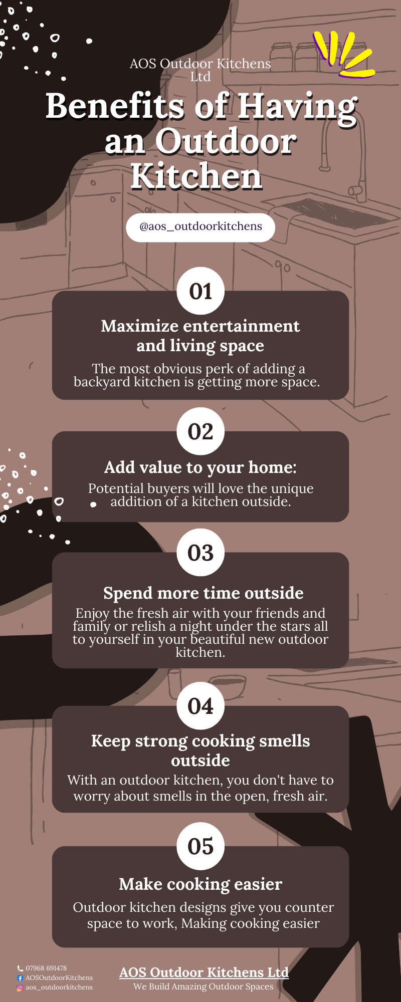 Benefits of Having an Outdoor Kitchen - ImageOss - Free image storage