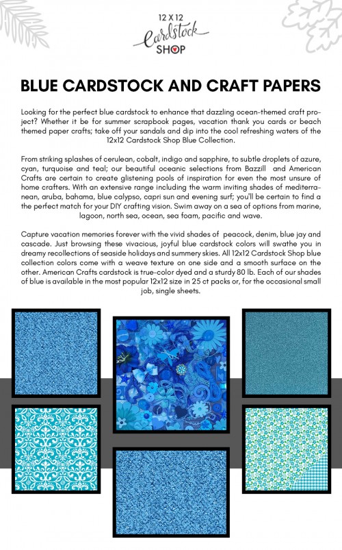 12x12 Cardstock Shop (12x12cardstock) - ImageOss - Free image storage